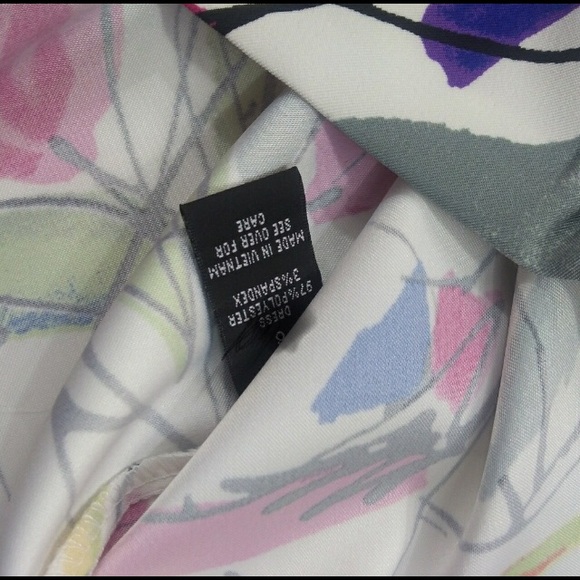 AGB | Dresses | Agb Multicolor Floral Dress | Poshmark
